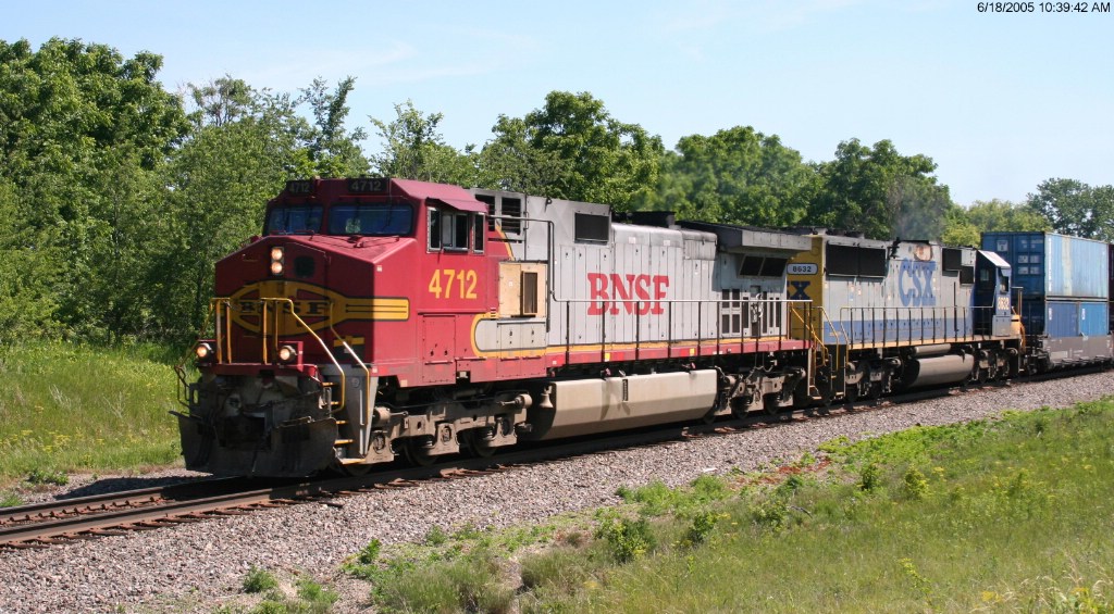 BNSF 4712